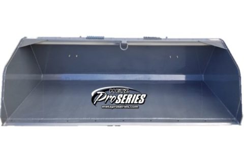 High Capacity Material Bucket | Metz Pro Series