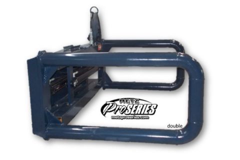 Bale Squeezer with Cylinder Options | Metz Pro Series