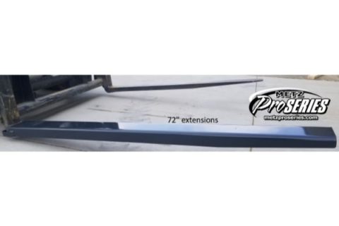 Pallet Fork Tines & Extensions | Metz Pro Series