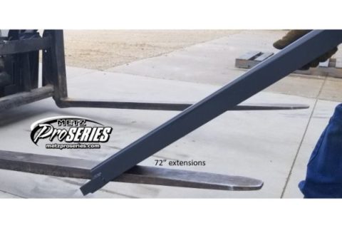 Pallet Fork Tines & Extensions | Metz Pro Series