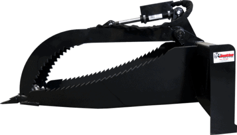 Stump Bucket Grapple | Metz Pro Series